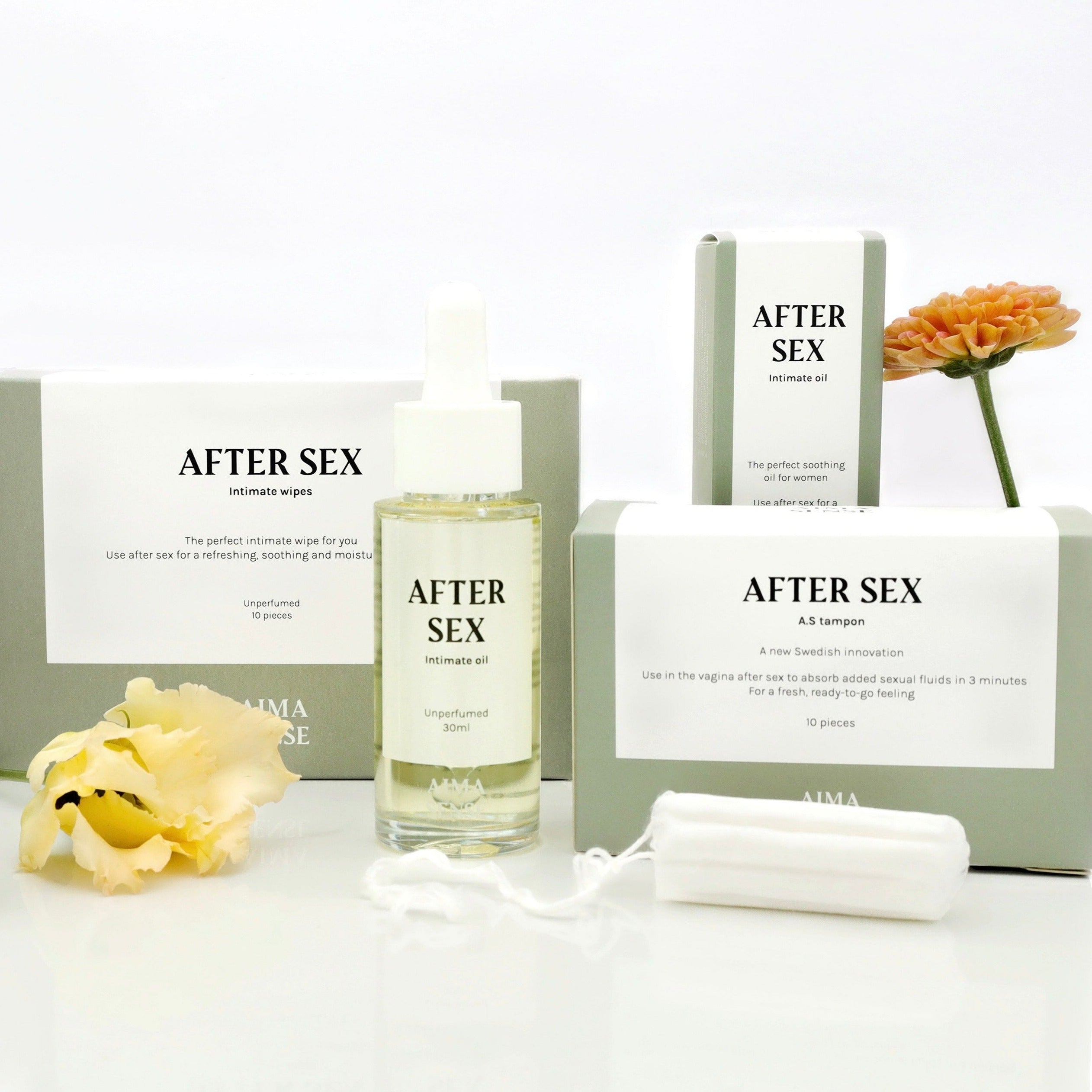 Three-steps of Love – Aima Sense